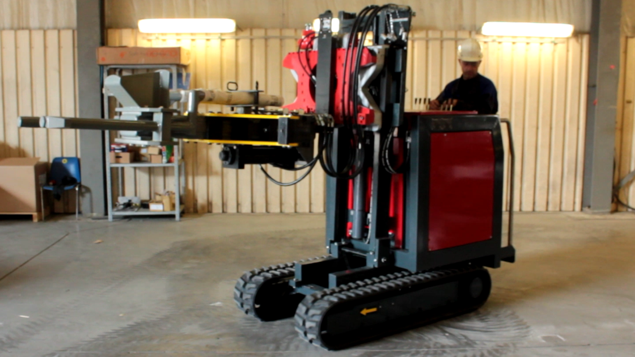 Tuyere Handling - Tebulo Robotics