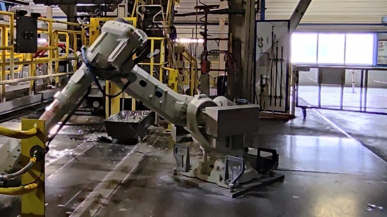 Dross Removing - Tebulo Robotics