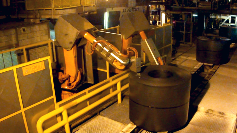 Coil Marking & Labelling - Tebulo Robotics