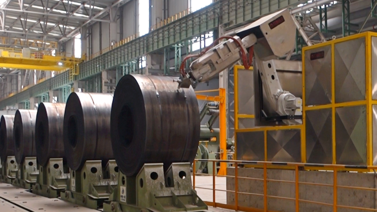 Coil Marking & Labelling - Tebulo Robotics