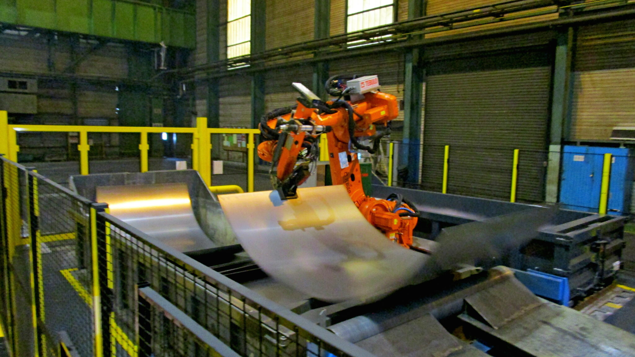 Handling - Tebulo Robotics